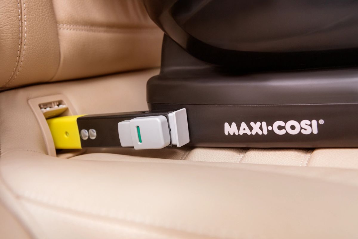 A1 IsoFix Child Seat Mounting Bracket