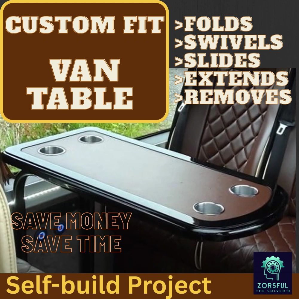 LT1 Save on Self Build Camper Van Folding, Swiveling, Extending ...