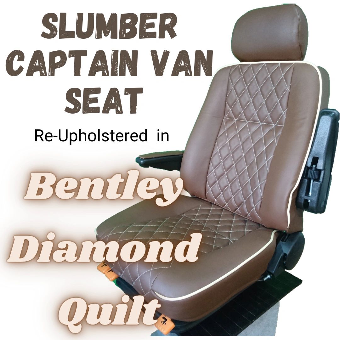 LAST few pairs of Slumber Captain Van Seat c/w Head and Arm Rests