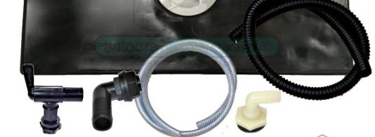 Waste Water Tank Plumbing kit