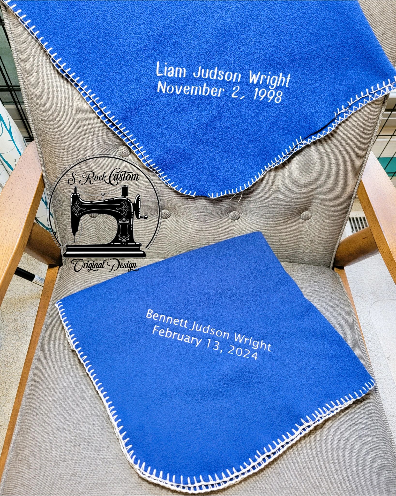 Crafting Sentimental Memories: A Copycat Baby Blanket