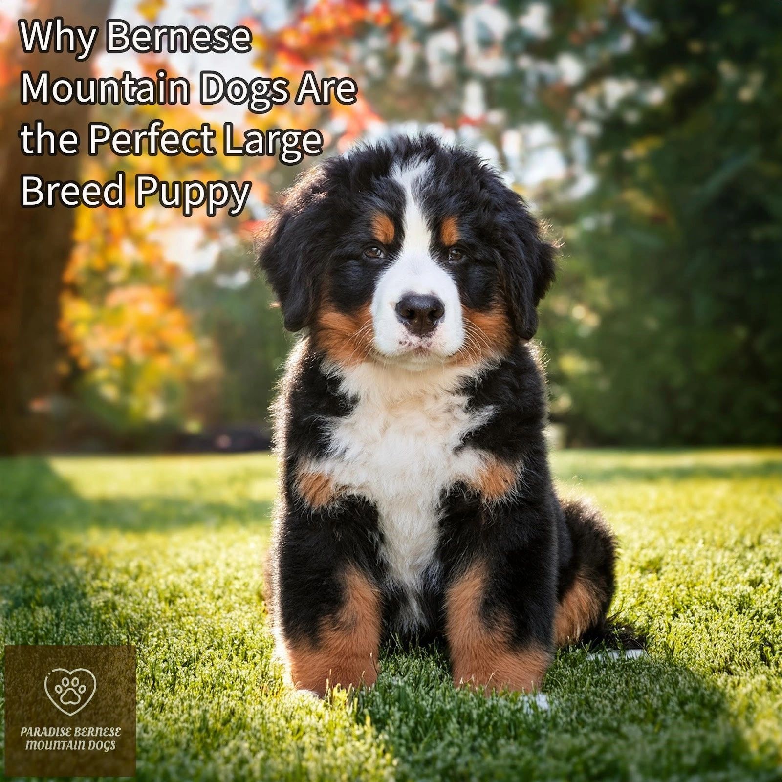 Why Bernese Mountain Dogs Are the Perfect Large Breed Puppy