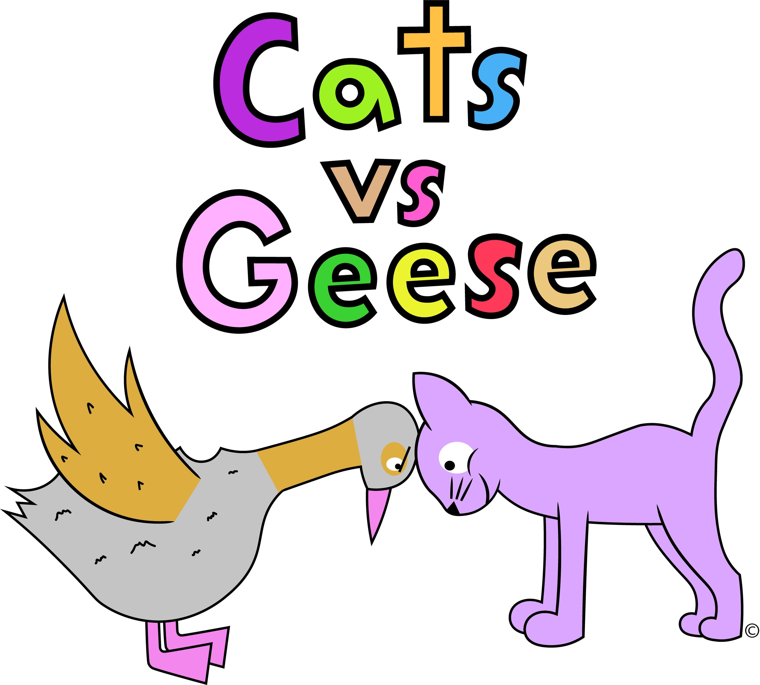 Cats Vs Geese