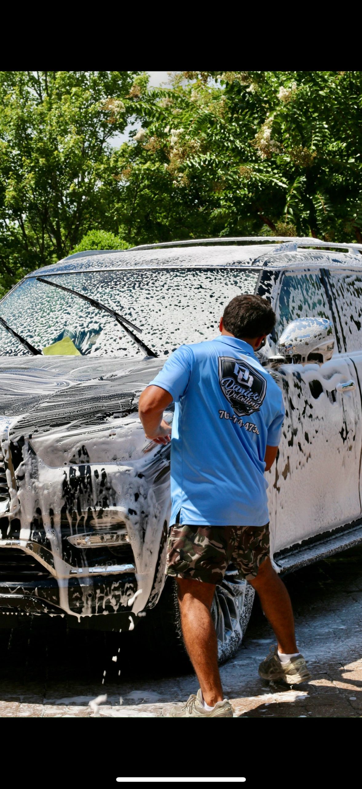 Monthly Maintenance | Daniel's Detailing