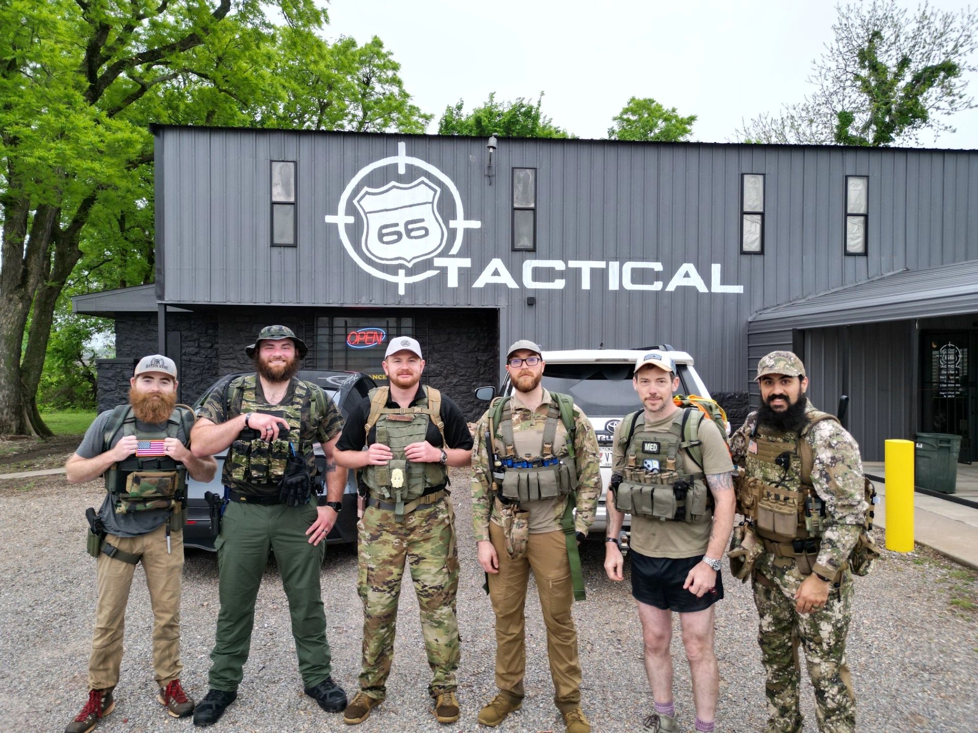 Expert Tactical Training & Gear | 66 Tactical