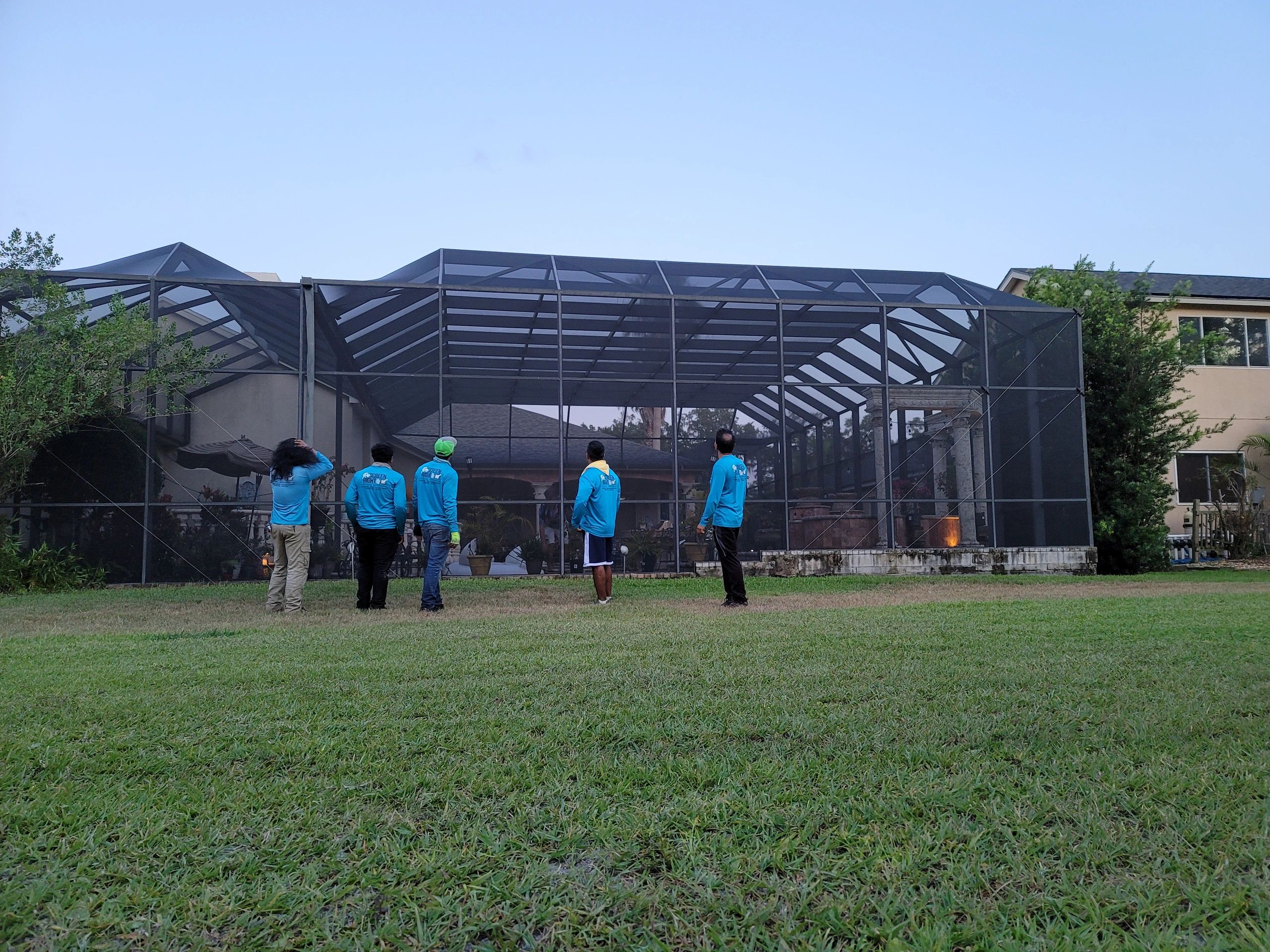 Rescreen Right the first time