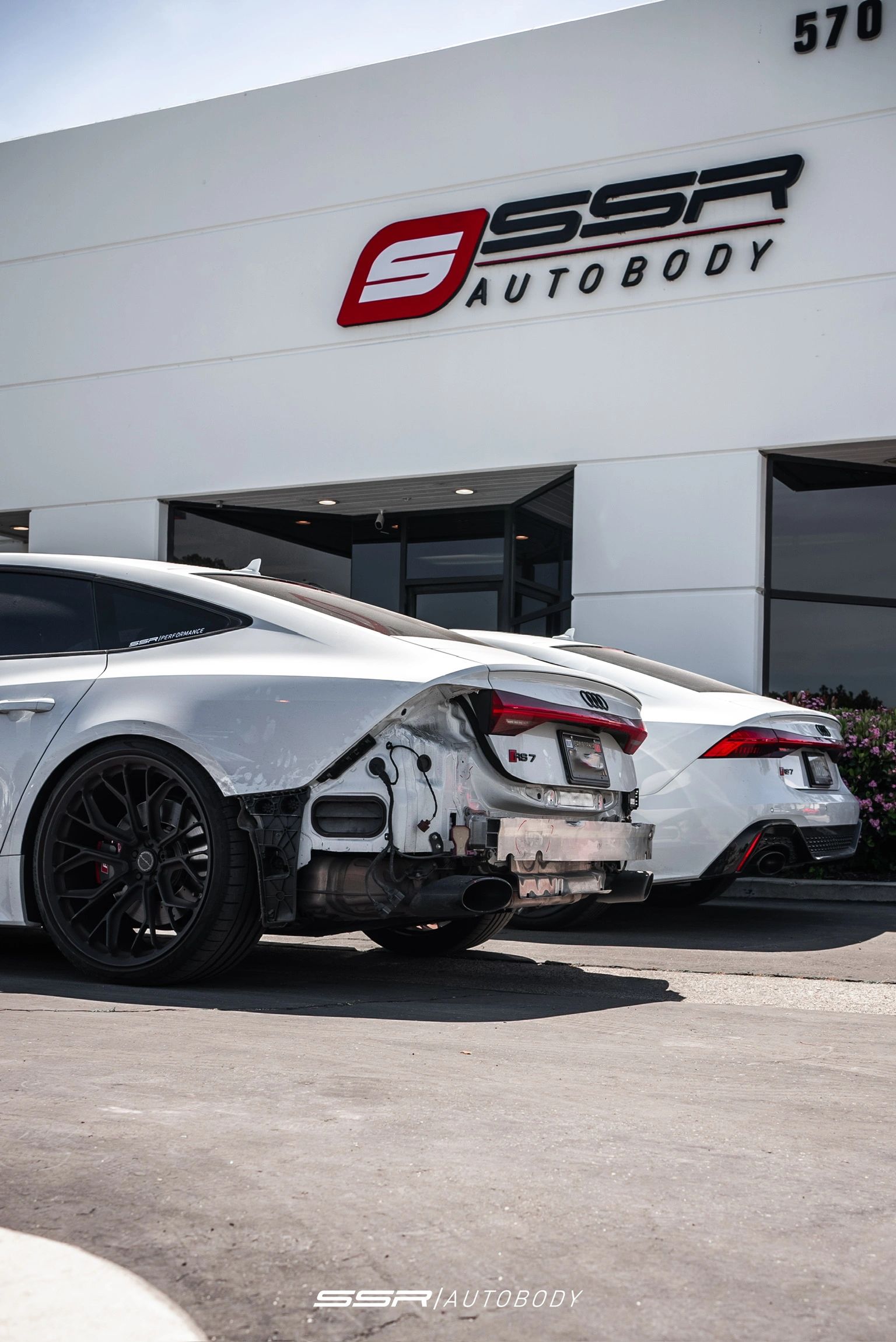 SSR Autobody - #1 Collision Repair in Irvine, CA