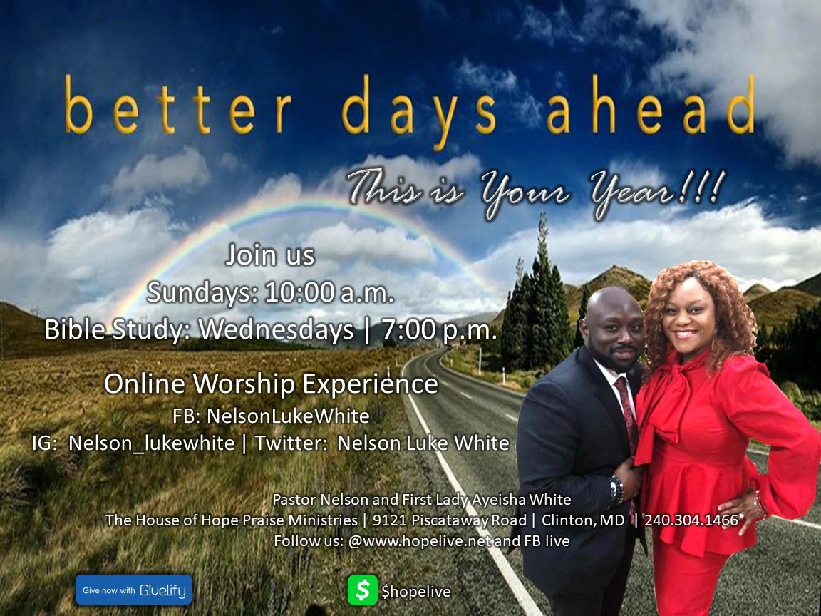 Our Pastor and First Lady | Hopelive.net