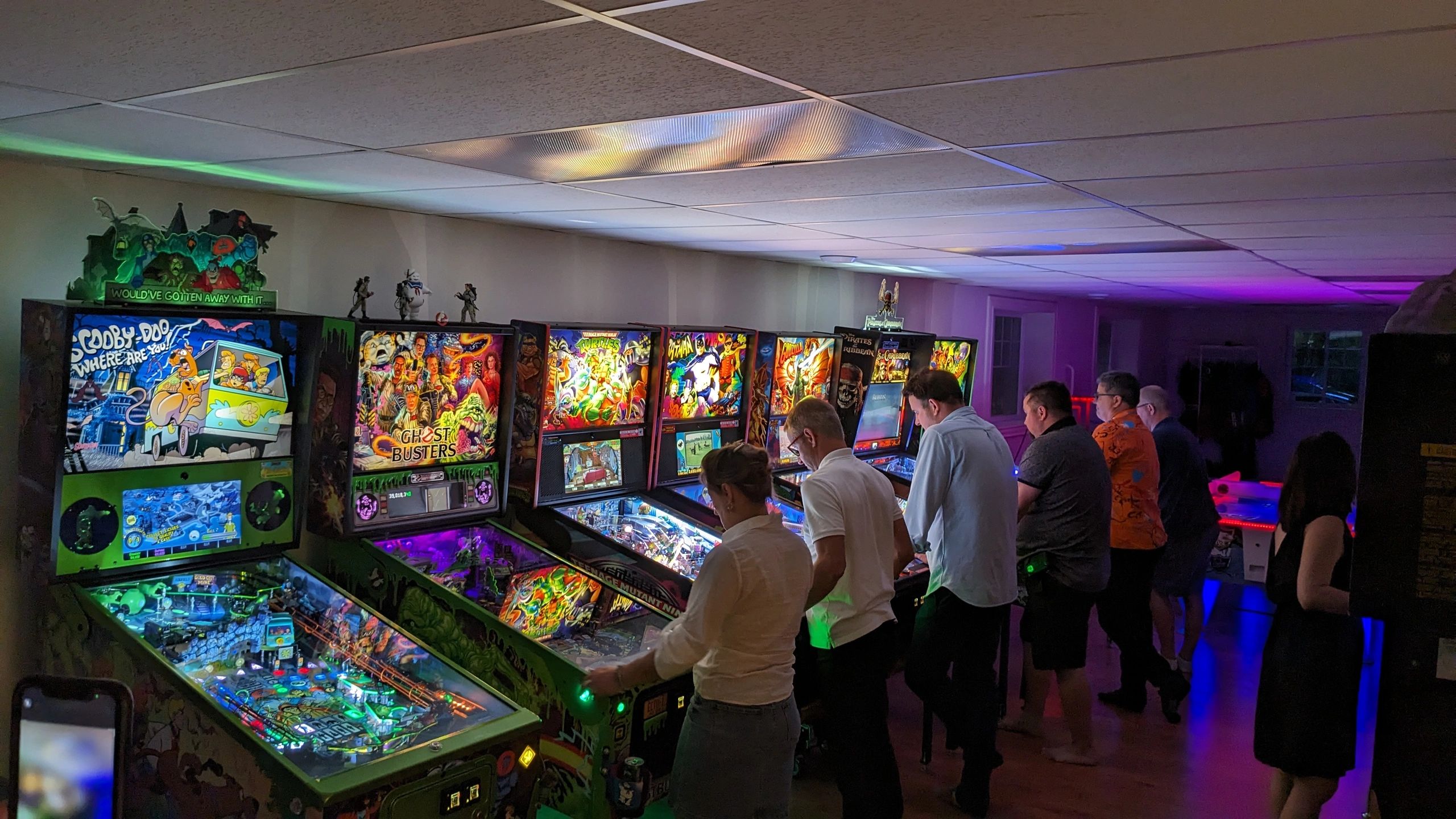 Pinball club - Ligue de pinball au Québec