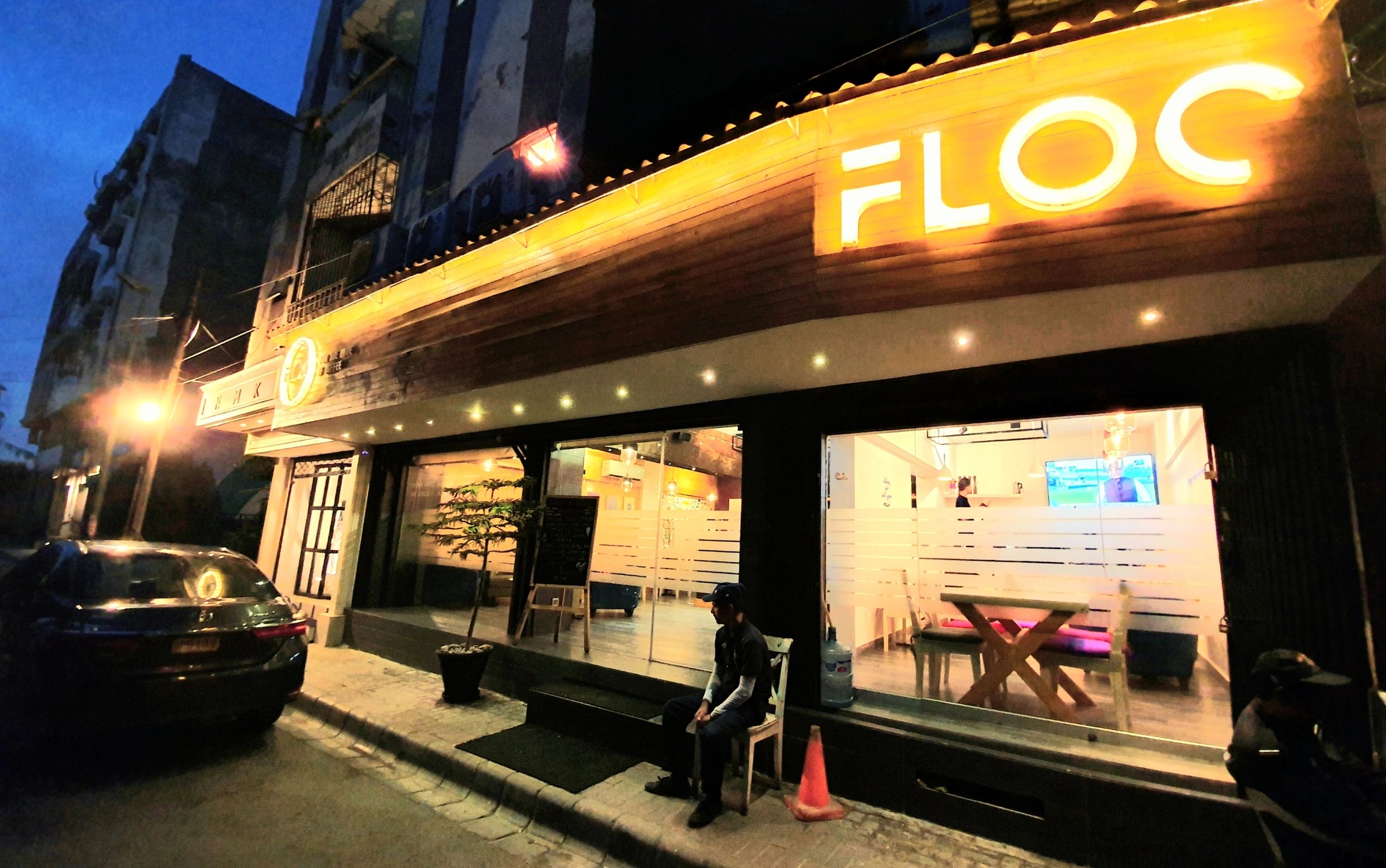 From dream (of community) to reality FLOC (Coffee shop by Fouzia)