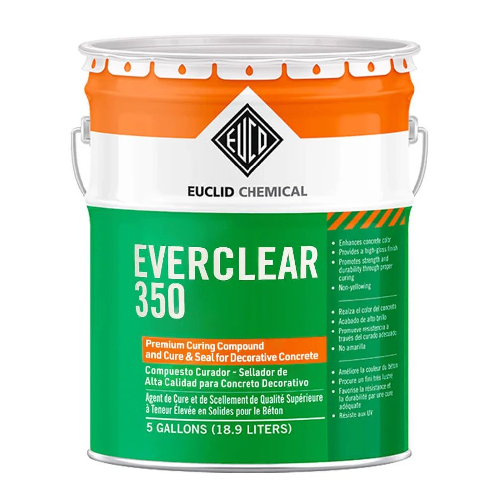 Euclid 5-Gallon EVERCLEAR-350 Satin Finish Interlocking Concrete Pavers ...