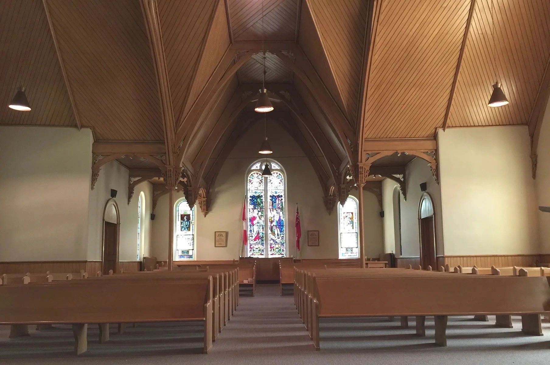 Faith in Walkerton - St. Paul's United Church, Walkerton, Ontario