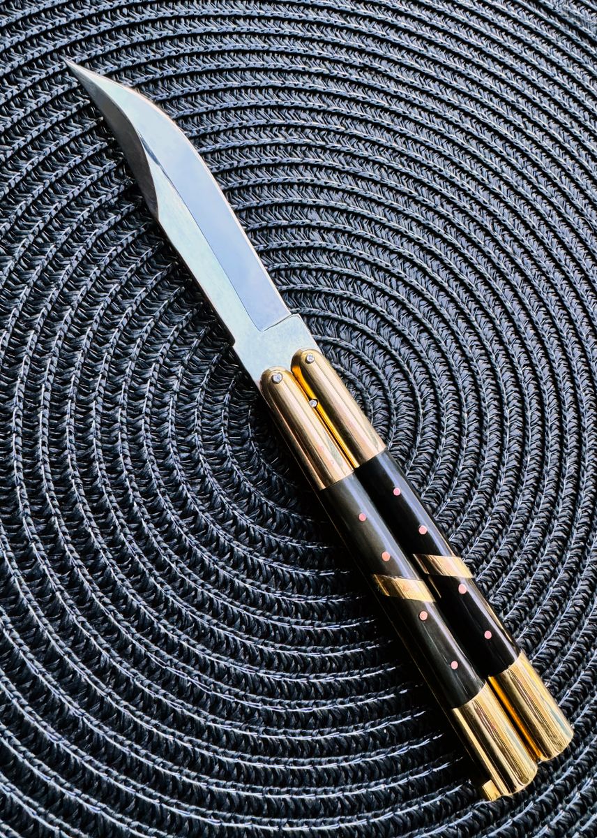 24 cm Espesyal Karabaw Horn and Diagonal Middle Brass w/ Debuyod Blade
