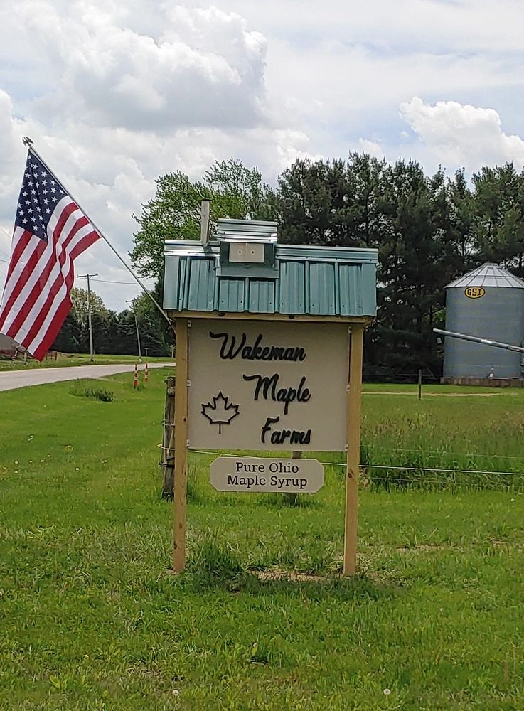 Maple Syrup, Maple, Syrup - Wakeman Maple Farms - Wakeman, Ohio