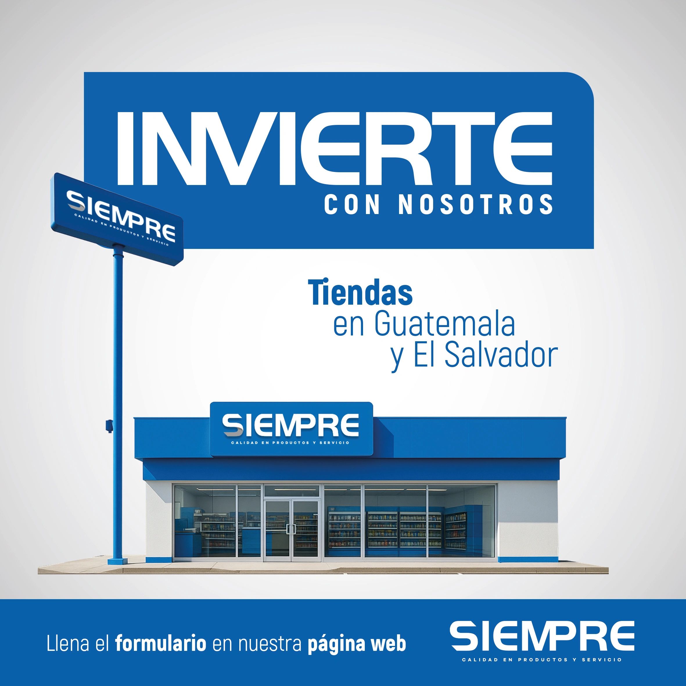 Tienda De Conveniencia - TIENDAS SIEMPRE
