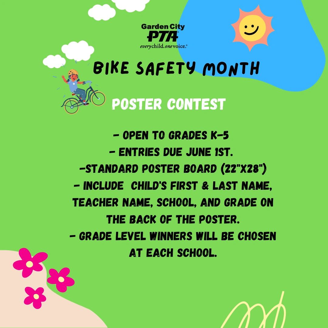 Safety Poster Contest Flyer