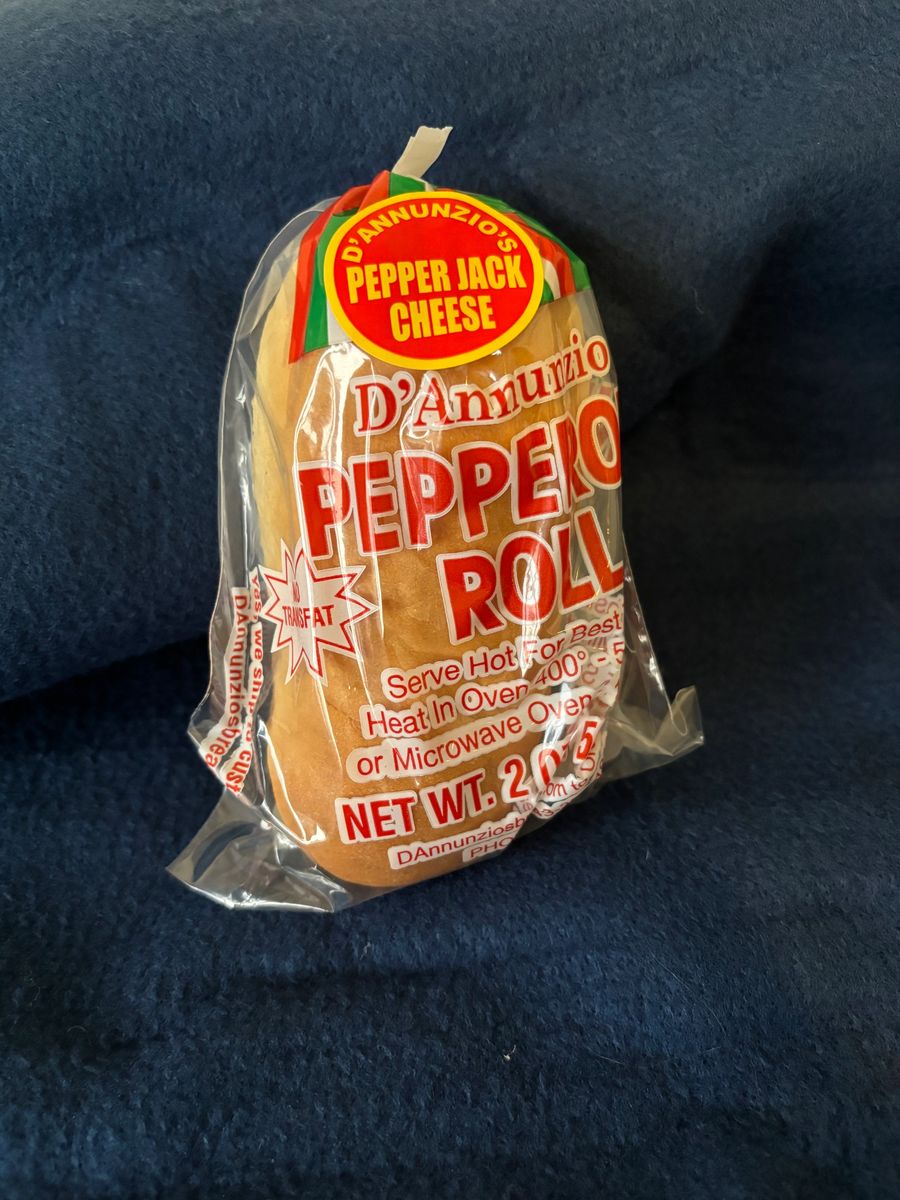 Pepper Jack Cheese Pepperoni Roll