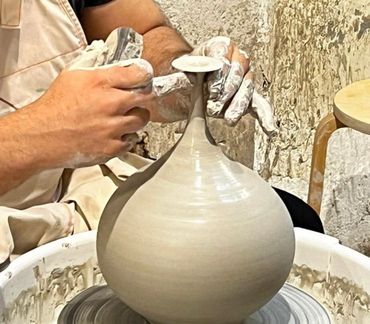 Classes, Pottery, Ceramics - TealNest Pottery - Fairfax, Virginia