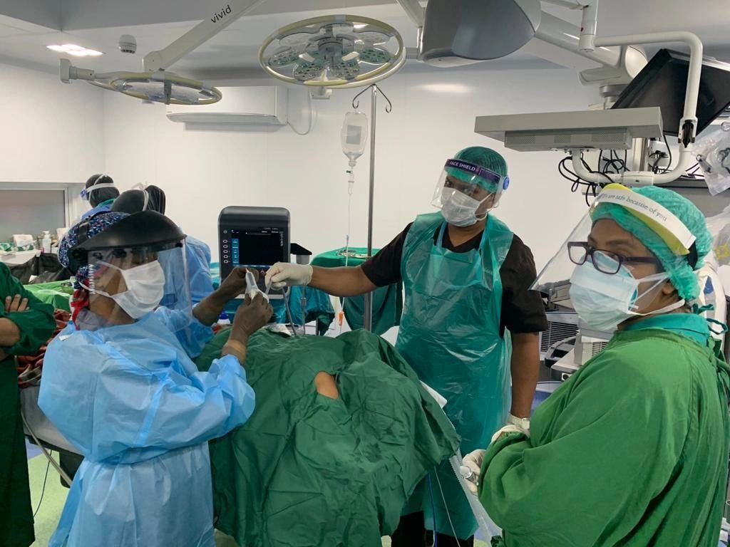 Maldives Anaesthesiologists