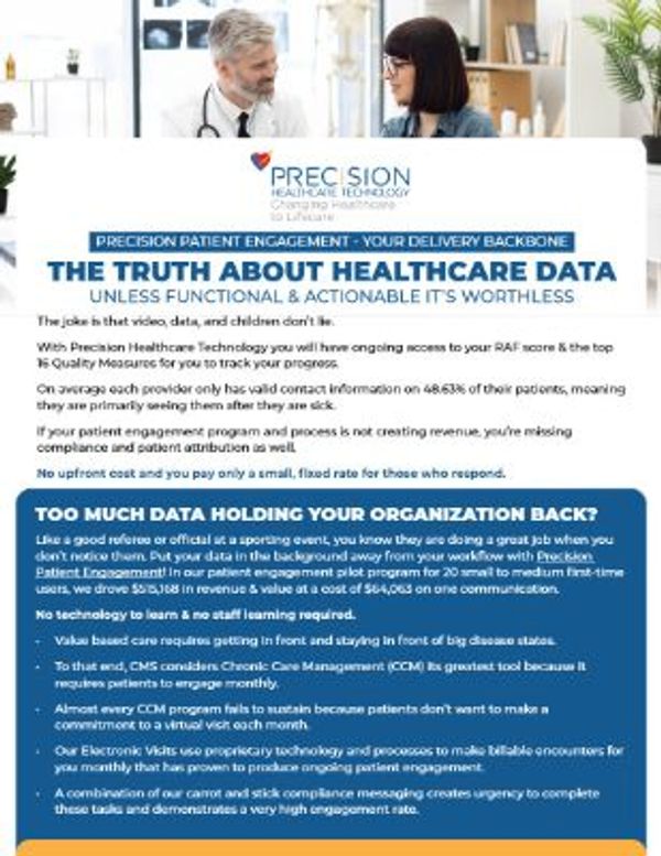 Precision Healthcare Technology