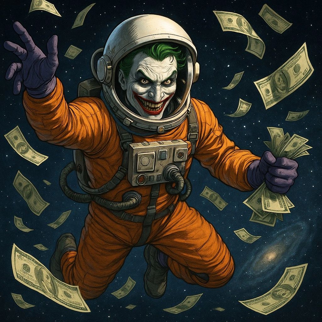 Jokerr Astronaut