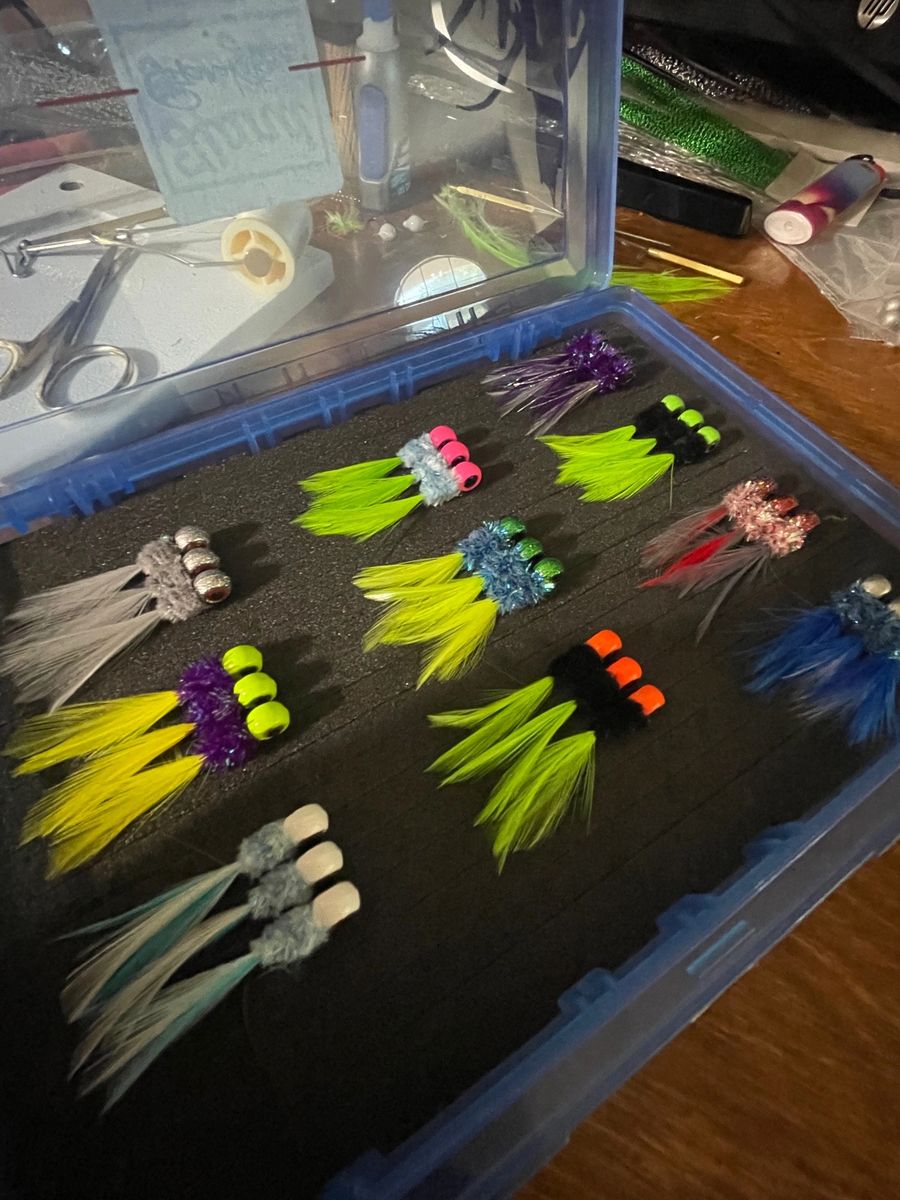 Loaded Jig Boxes