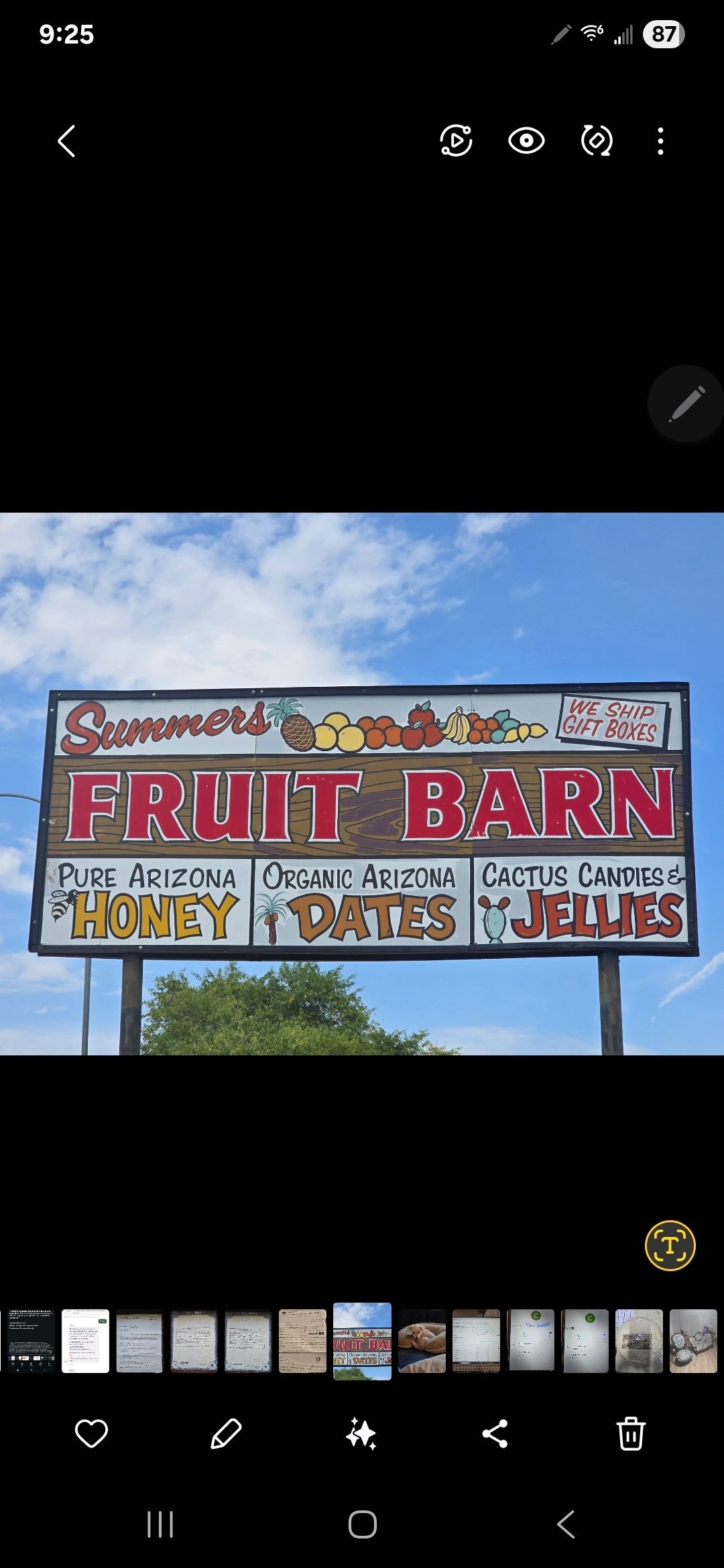 Summers Fruit Barn