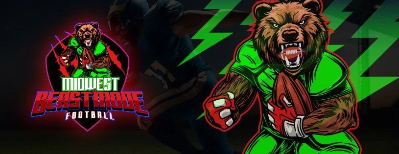 Midwest Beast Mode Travel Flag Football