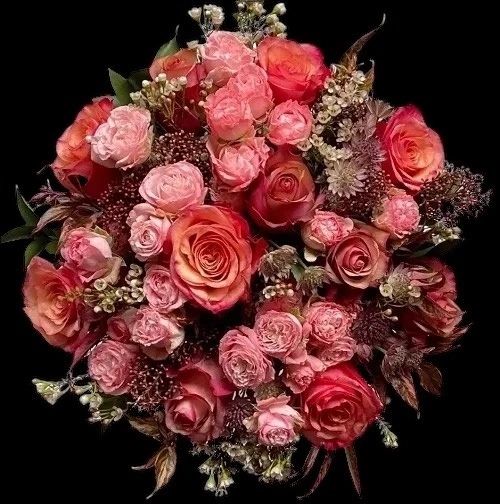 Tonal Rose Bouquet