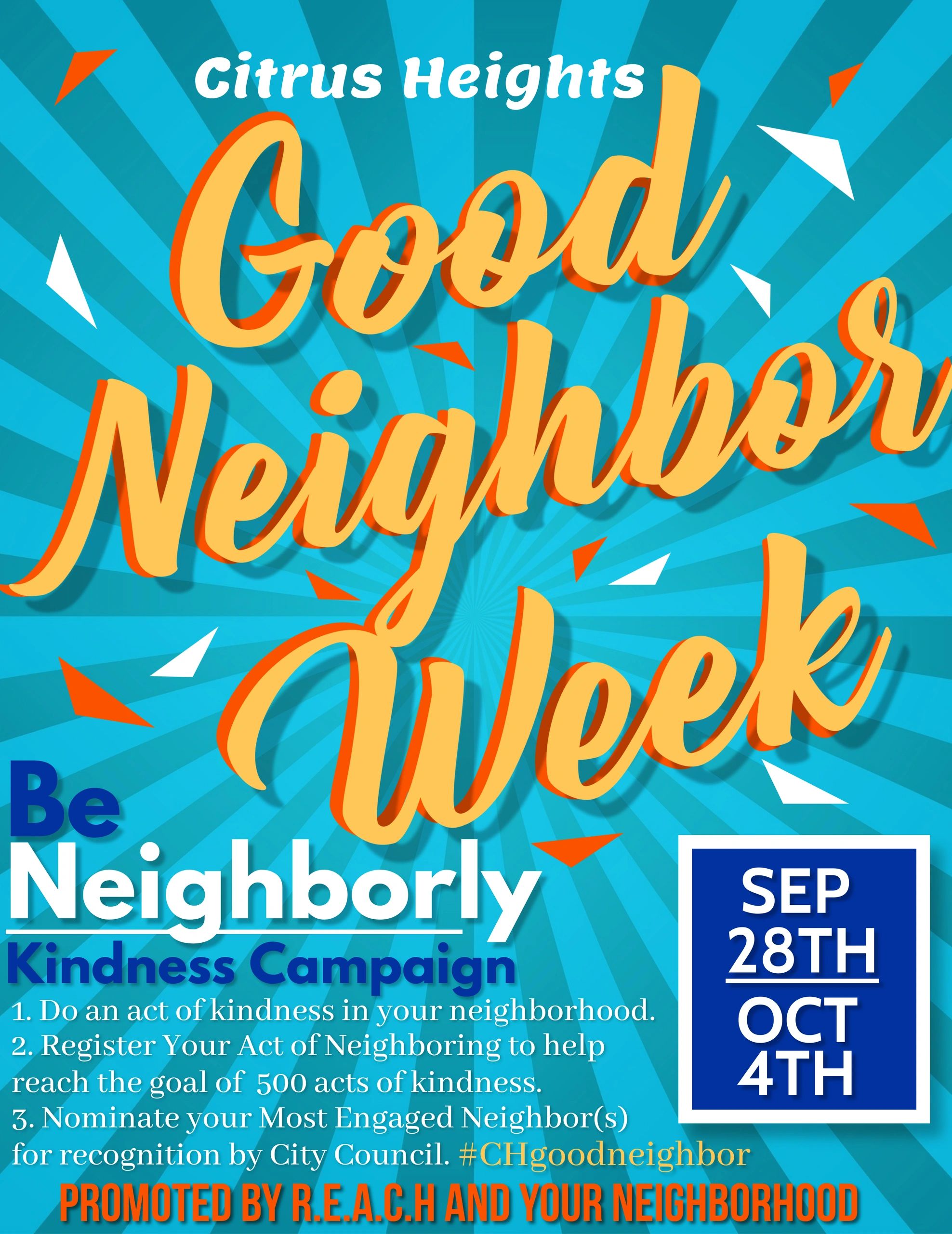 Good Neighbor Recognition