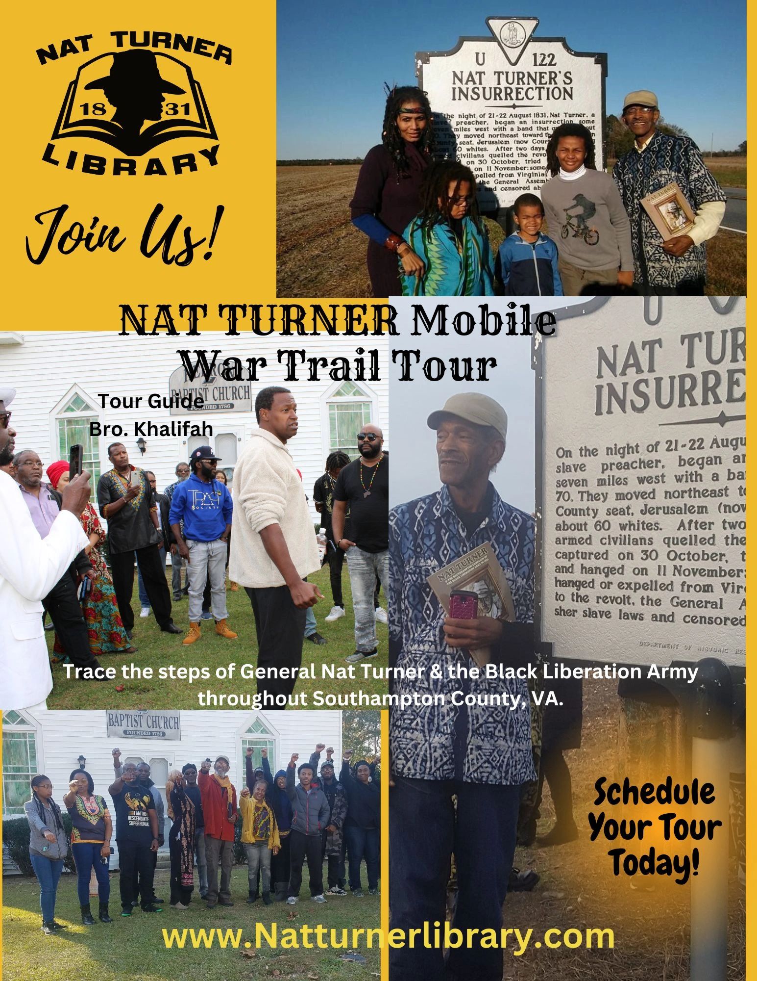 Nat Turner Library