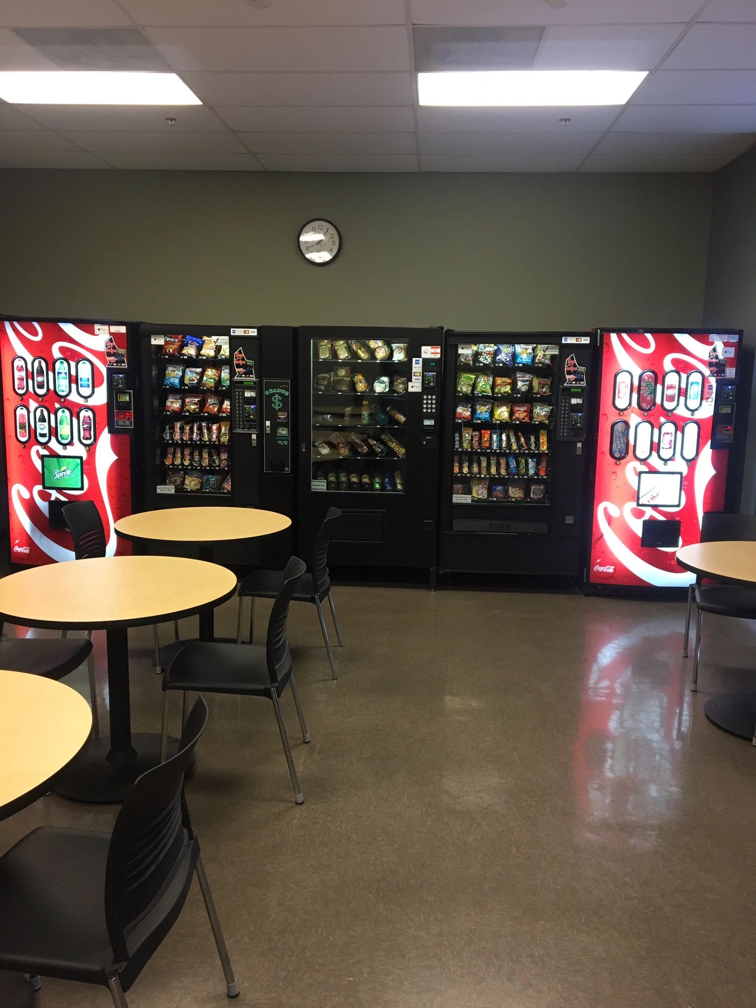 River City Vending - Vending Machines, Drinks, Snack Food