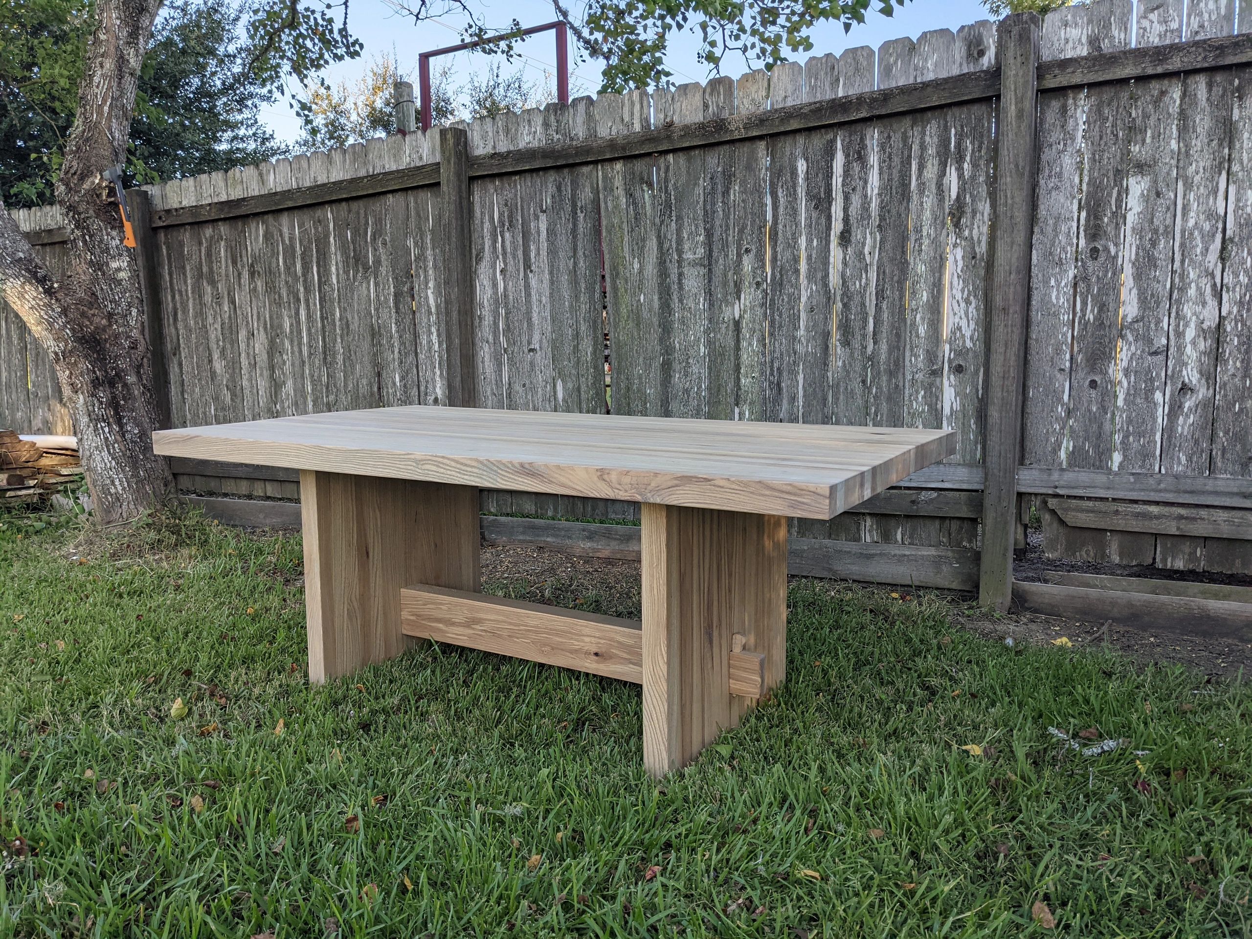 Ash Butcher Block Table