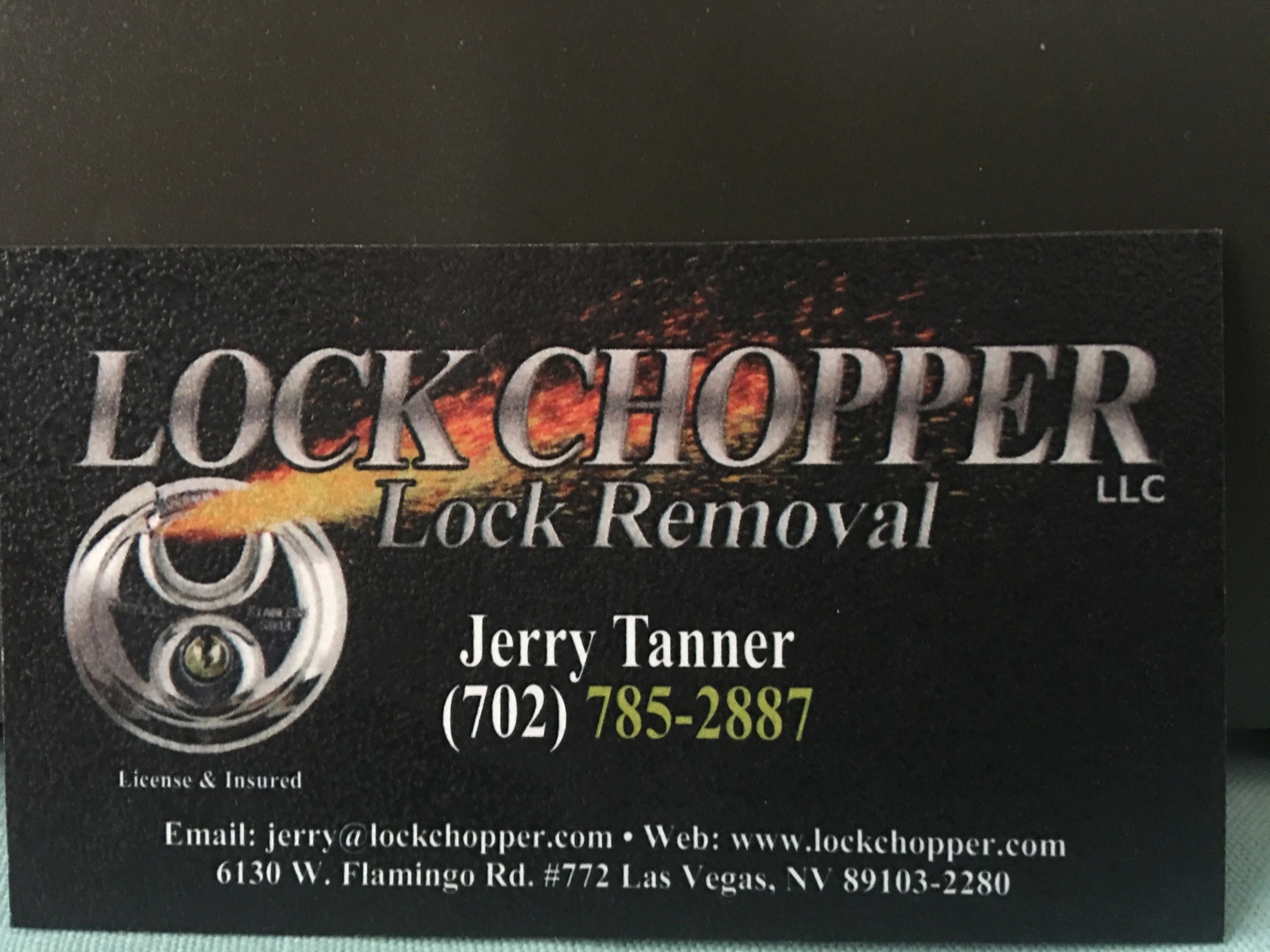 Lock Chopper LLC