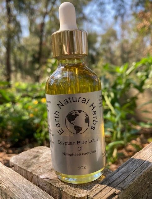 Egyptian Blue Lotus Oil