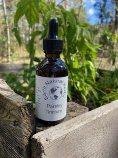 Parsley Tincture