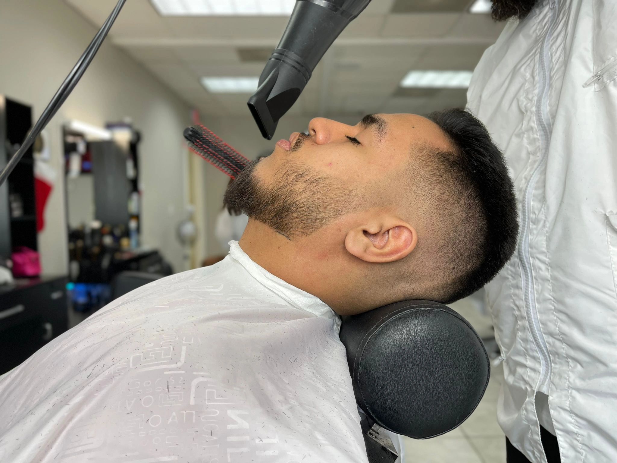 Experience the Ultimate Hot Towel Shave at J&J's Elite Barbers