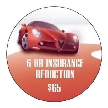INSURANCE REDUCTION/DEFENSIVE DRIVING CLASS