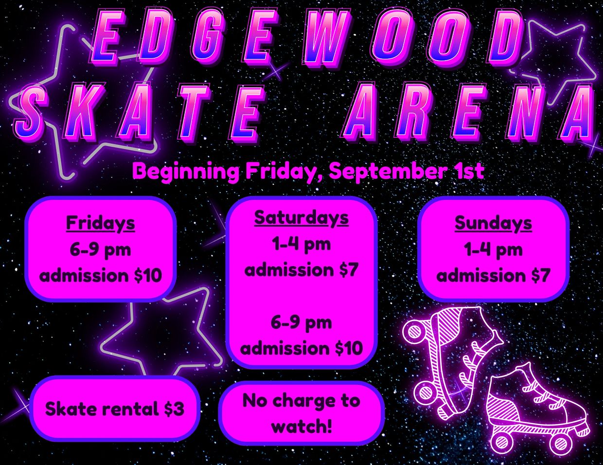 Edgewood Skate Arena
