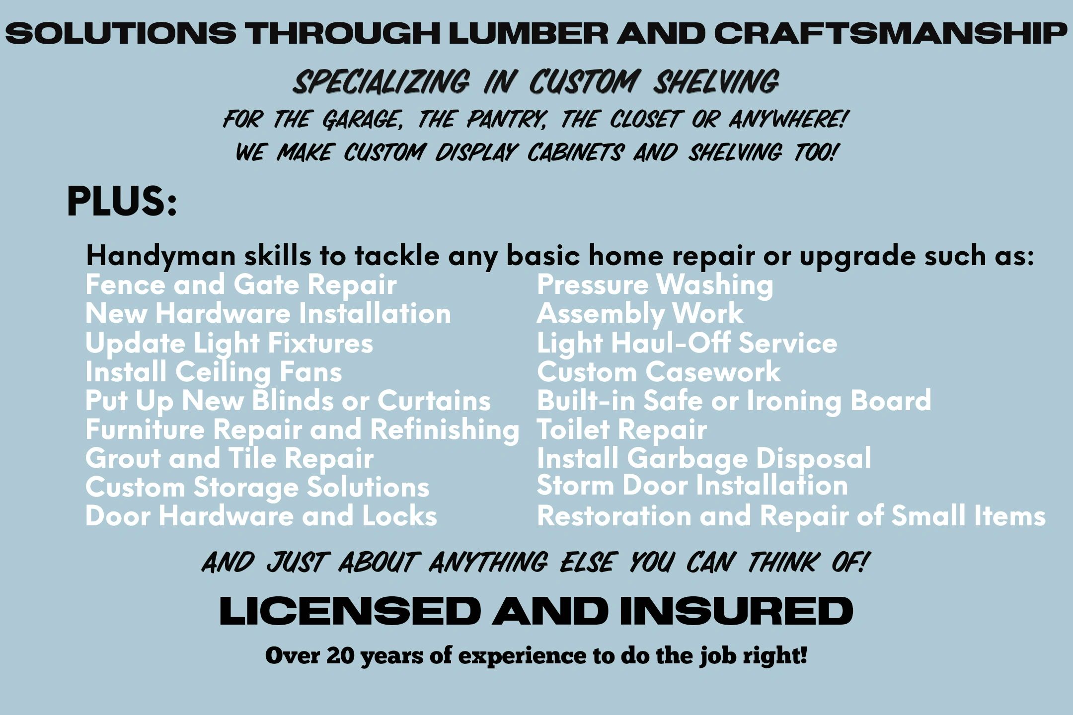 Kentlands Carpentry Plus