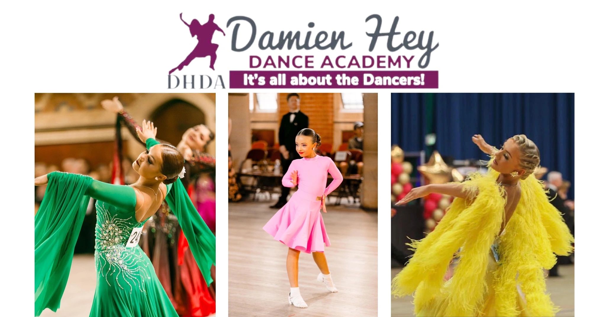 Damien Hey Dance Academy