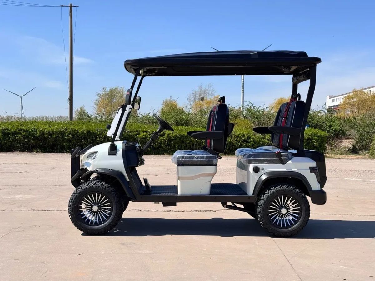 2025 Custom Tuff Cart LUX