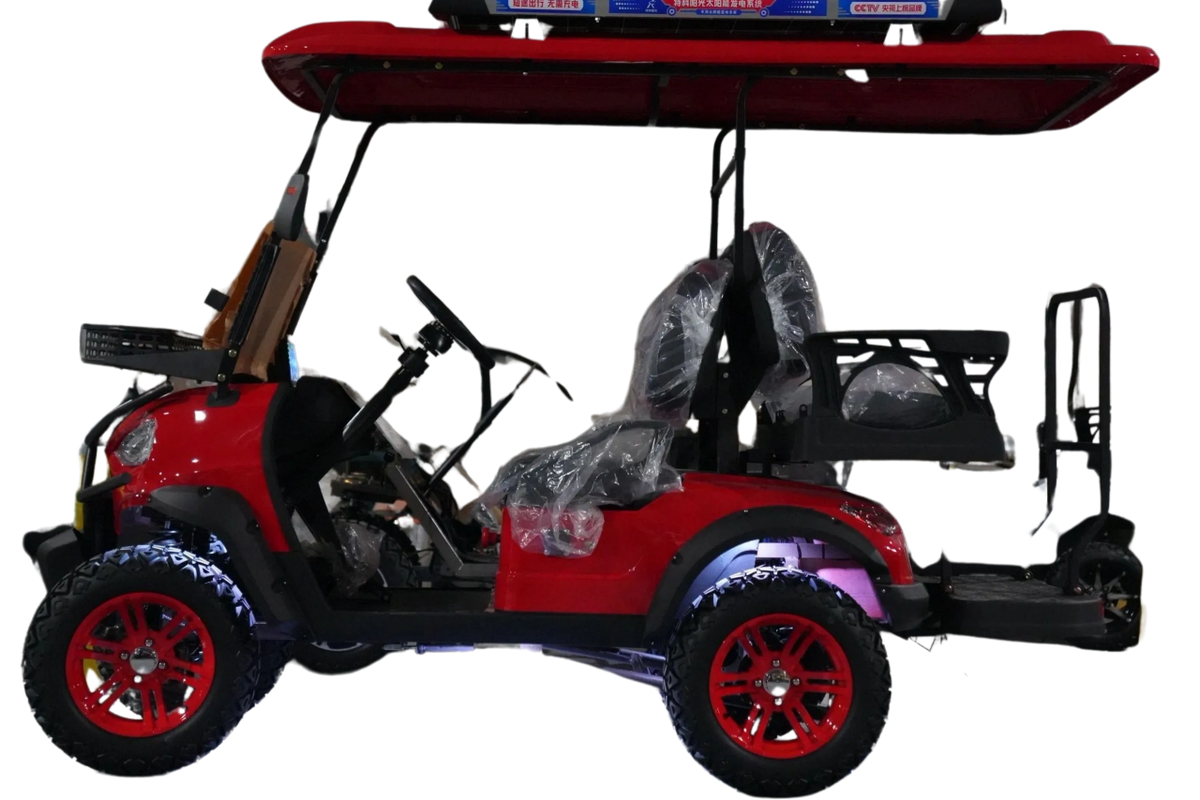 Tuff Cart 4 Seater Red