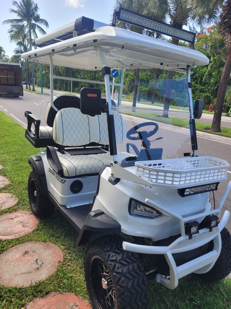 Tuff Cart 4 Seater Custom Cart