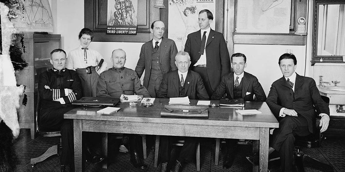 Cousin George and The Creel Committee