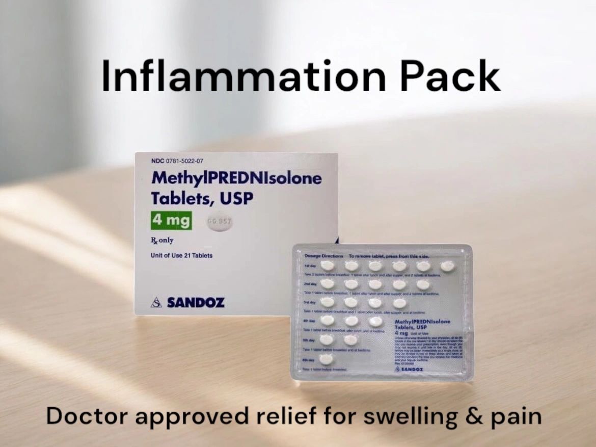 Medrol Dose Pack: Doctor-Approved Relief for Swelling and Pain