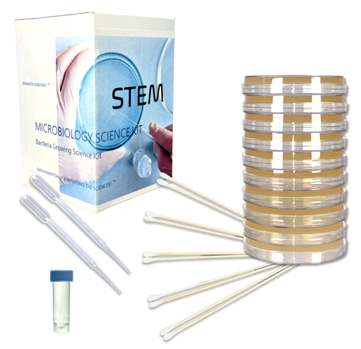 Student Microbiology Bacteria Growing Kit