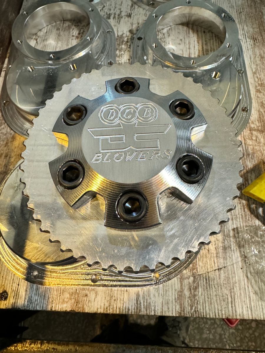 DC Blowers Pulley Cap