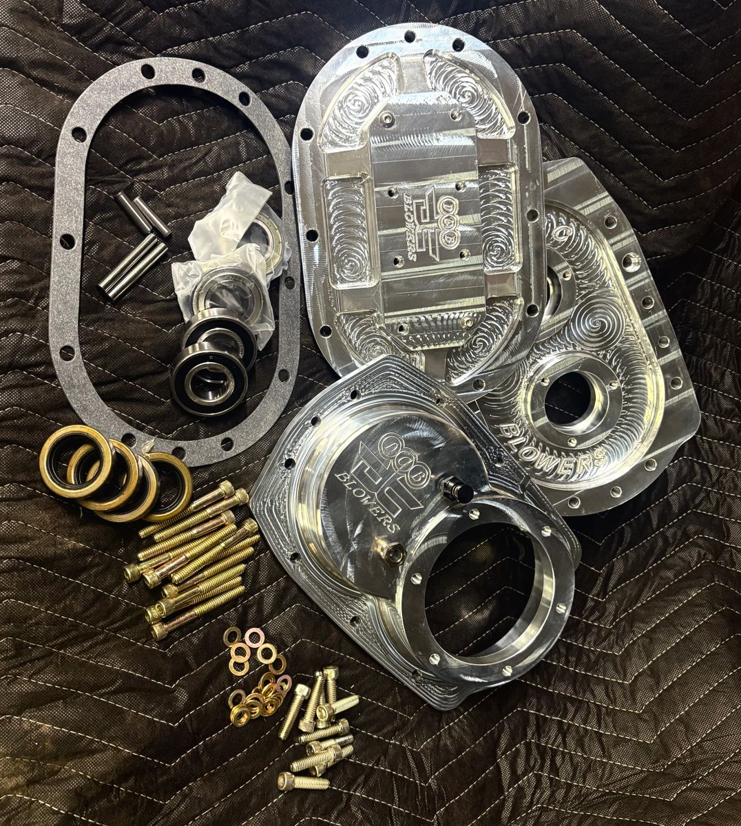 DC Blowers 6-71 &8-71 Conversion kit