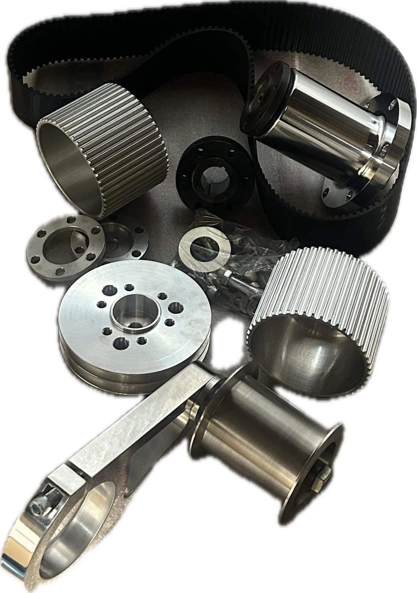 DC Blowers complete 8mm drive kit